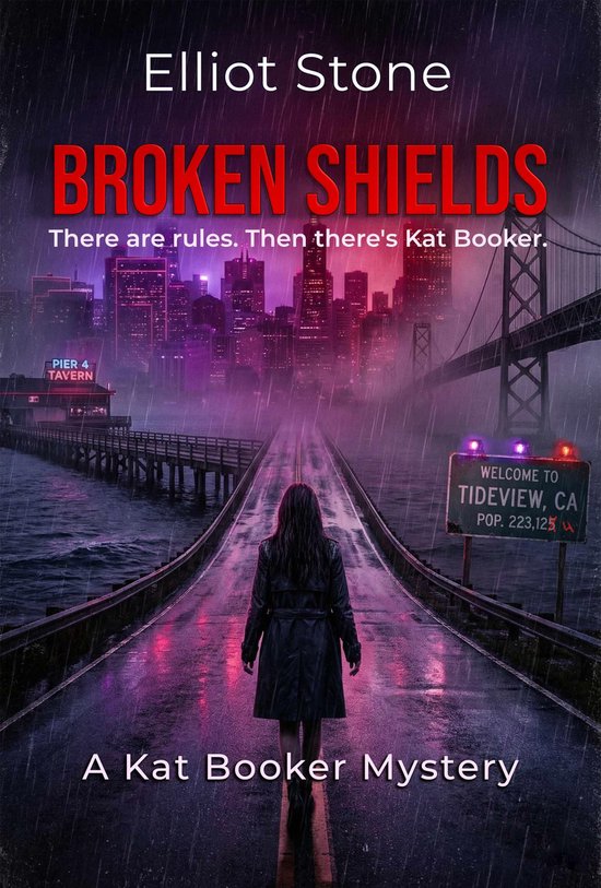 Kat Booker Mysteries 1 - Broken Shields (ebook), Elliot Stone ...