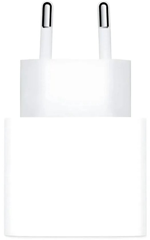 Apple USB-C oplader adapter - 20W - Snellader voor iPhone en iPad - Wit ...