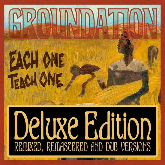 Each One Teach One Album - Reggae Muziek CD, Groundation | Muziek | bol
