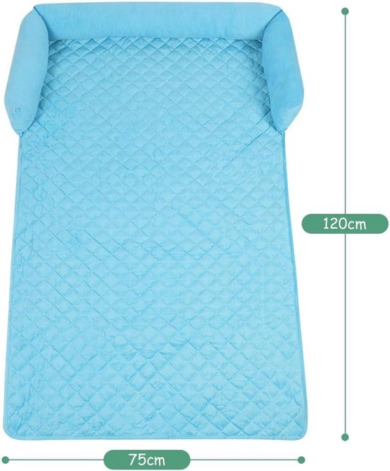 Waterdichte hondendeken voor bed, bank en auto - Wasbaar hondenkussen ...