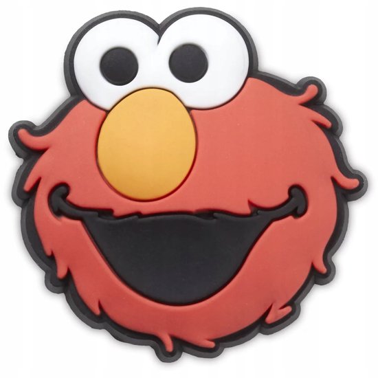Crocs Sesame Street Elmo - Jibbitz Pin - Illustratie van Elmo | bol