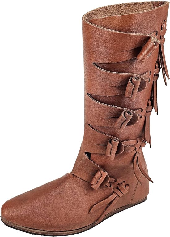 Vikinglaarzen - Historische schoenen - Historische reenactment ...