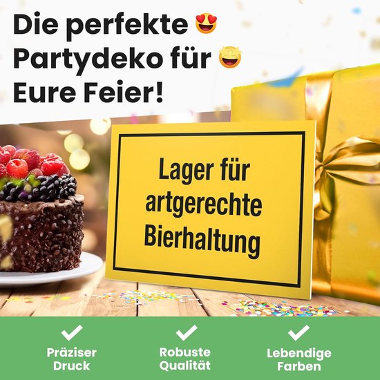 Grappige Bierhouder Kunststof met Tekst | Cadeau voor Vriend of Man ...