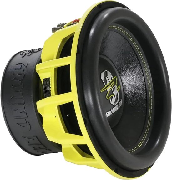 Krachtige 30 cm SPL Subwoofer 3000W Max. Vermogen voor Diepe Bass | bol