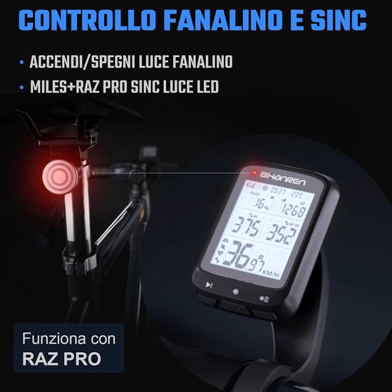 GPS Fietscomputer met Lange Batterijduur en Brede Sensormogelijkheden | bol