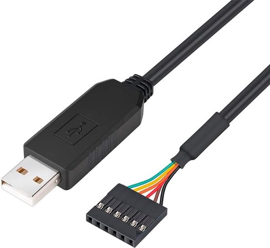 USB naar TTL Serieel Adapter Kabel met 6 Pin Female voor Router en ...