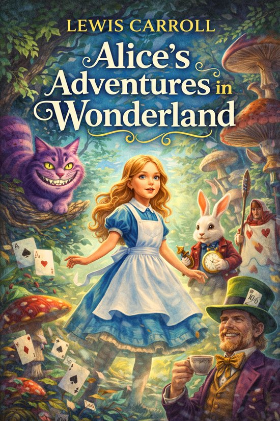 Alice in Wonderland (ebook), Lewis Carroll | 9783818798673 | Boeken | bol