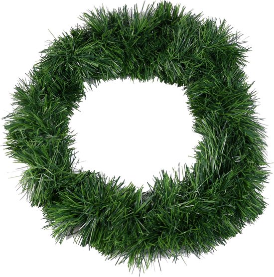 Extra Grote Kerstslinger 10 Meter Groen met Dennenmotief ...
