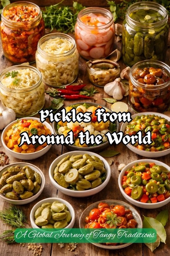 Pickles- Pickles from Around the World, Johnson 143 | 9798246806883 ...