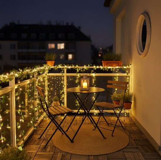 Elegantes Balkon Licht Solar Fotos