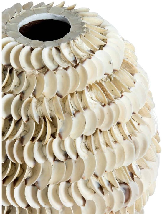 Light & Living Vaas Sarria - Naturel - Ø20x21cm - Bamboe - Modern ...