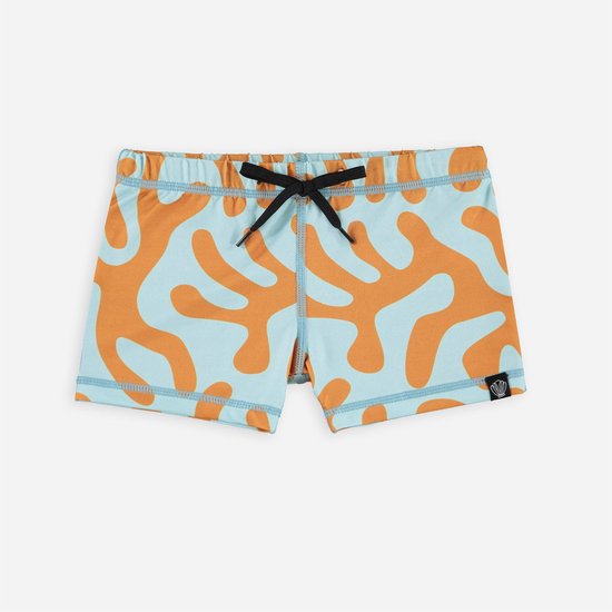 CORAL REEF BLUE – 92/98 – Zwembroek UV50+ bescherming | bol