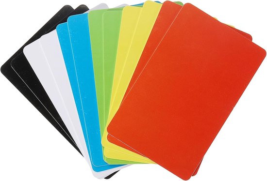 Lege PVC-kaarten - 12-pack - Inkjet plastic ID-kaart CR80 30 MIL ...