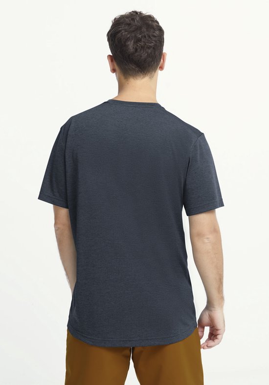 Jack Wolfskin WILDTRAIL T M Heren Outdoorshirt-midnight sky | bol