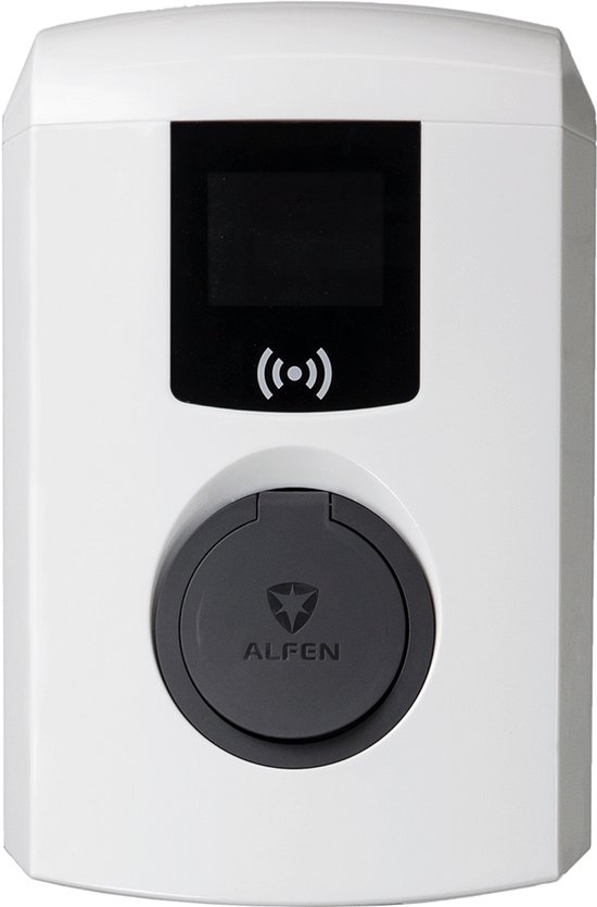 Alfen Eve Single Pro-line 7.4 kW - Type 2 - socket - laadpaal | bol