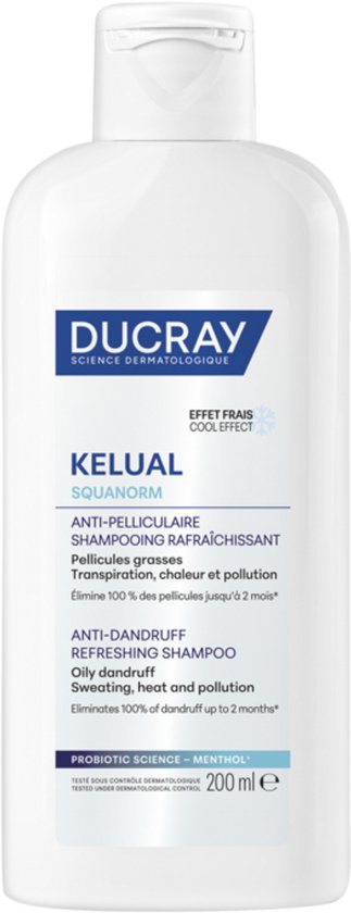 KELUAL SQUANORM Verfrissende antiroosshampoo 200ml | bol
