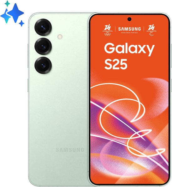 Samsung Galaxy S25 15,8 cm (6.2") Dual SIM Android 15 5G USB Type-C 12 ...