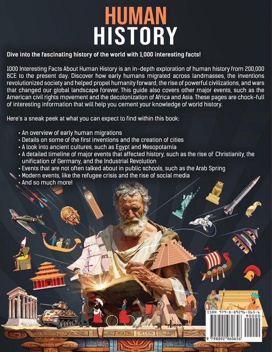 1000 Fascinerende Feiten over de Menselijke Geschiedenis - Van ...