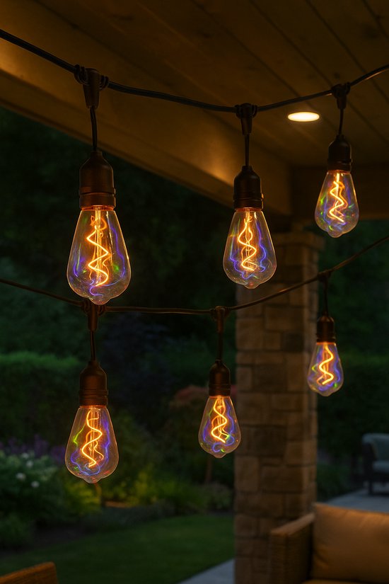 Luxform - Solar 1x Samos 6LM, Party Lighting | bol