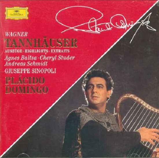Wagner: Tannhauser (highlights) (CD), Placido Domingo | Muziek | bol