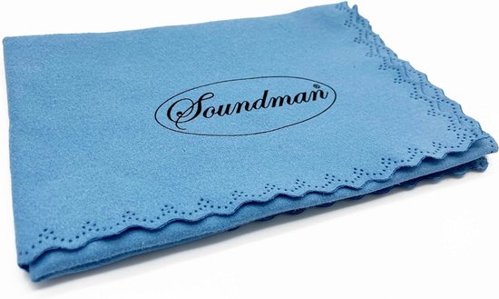 Microvezel Poetsdoek voor Blaasinstrumenten zoals Saxofoon Trompet ...