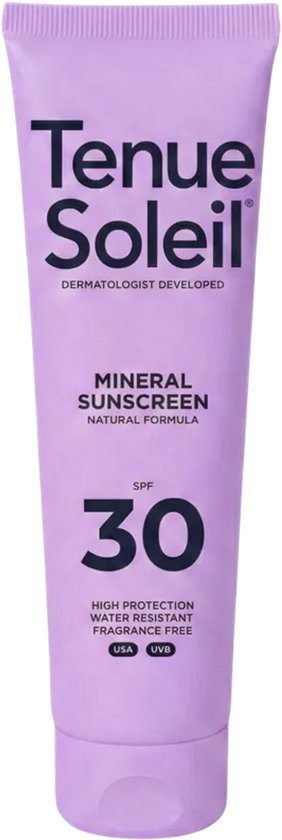 Tenue Soleil Minerale Zonnecrème SPF 50 - 100 ml | bol