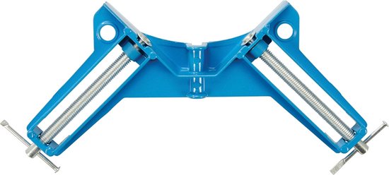 Task Hoekklem - Aluminium & Staal - 75 mm - 90° - Blauw | bol.com