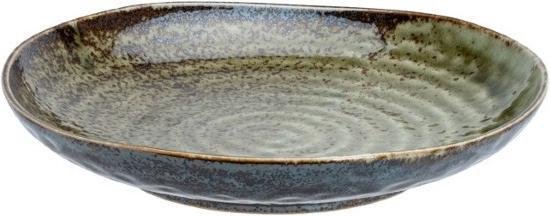 TOKYO DESIGN STUDIO - SHINRYOKU GREEN TRIANGLE PLATE 22.7CM | bol