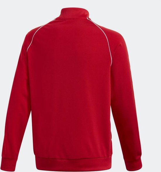 adidas Originals Sst Tracktop Trainingspak jas Unisex Rode 4/5 jaar | bol