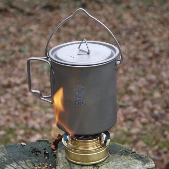 Alcohol/spiritus brander + Crossbars | bol