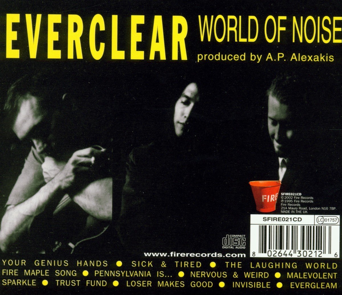 Everclear - World Of Noise (CD), Everclear | CD (album) | Muziek | bol