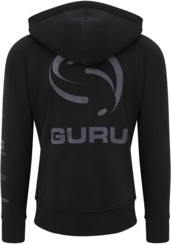 Guru Semi Logo Hoodie - Zwart - M | bol.com