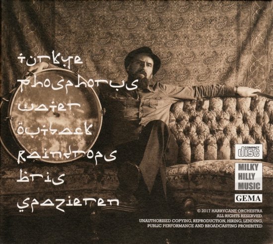 Harrycane Orchestra - Phosphorus (CD), Harrycane Orchestra | Muziek | bol