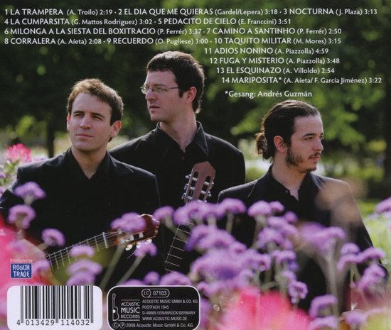 Trio Escolaso - Recuerdo (CD), Trio Escolaso | Muziek | bol