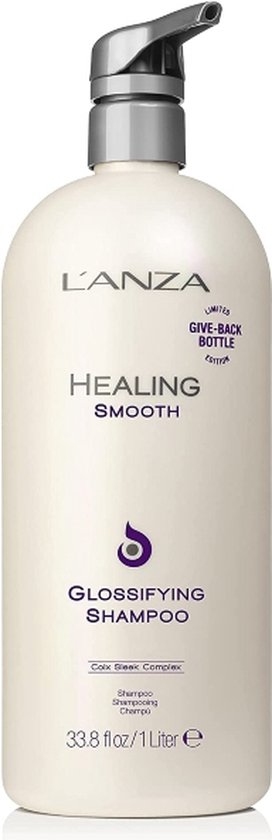 Lanza Healing Smooth Glossifying - 1000 ml - Shampoo | bol