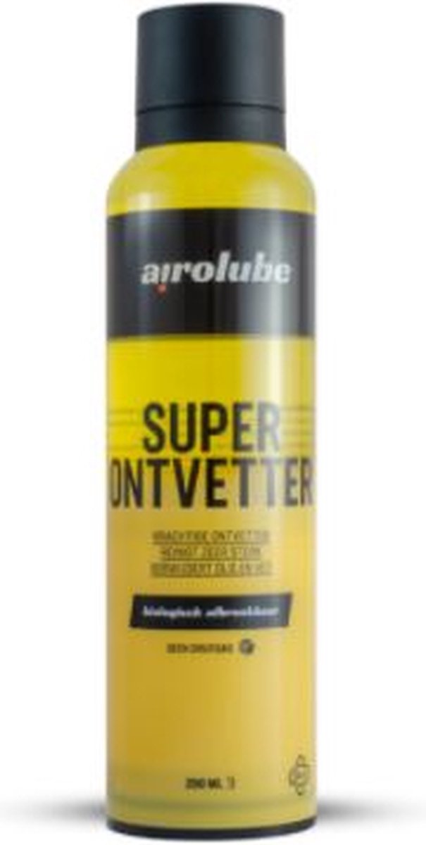 Airolube Ontvetter Super 200 Ml Geel | bol.com