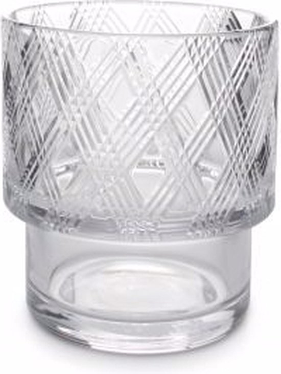 BonBistro Glas 35cl double Crew - set/4 | bol