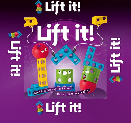 Game Factory Lift it Board game Fine motor skill (dexterity) | Jeux ...