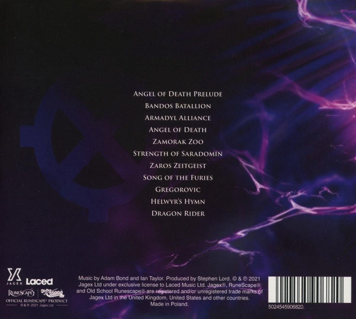 Ian Taylor & Adam Bond - Runescape God Wars Dungeon (CD), Ian Taylor ...