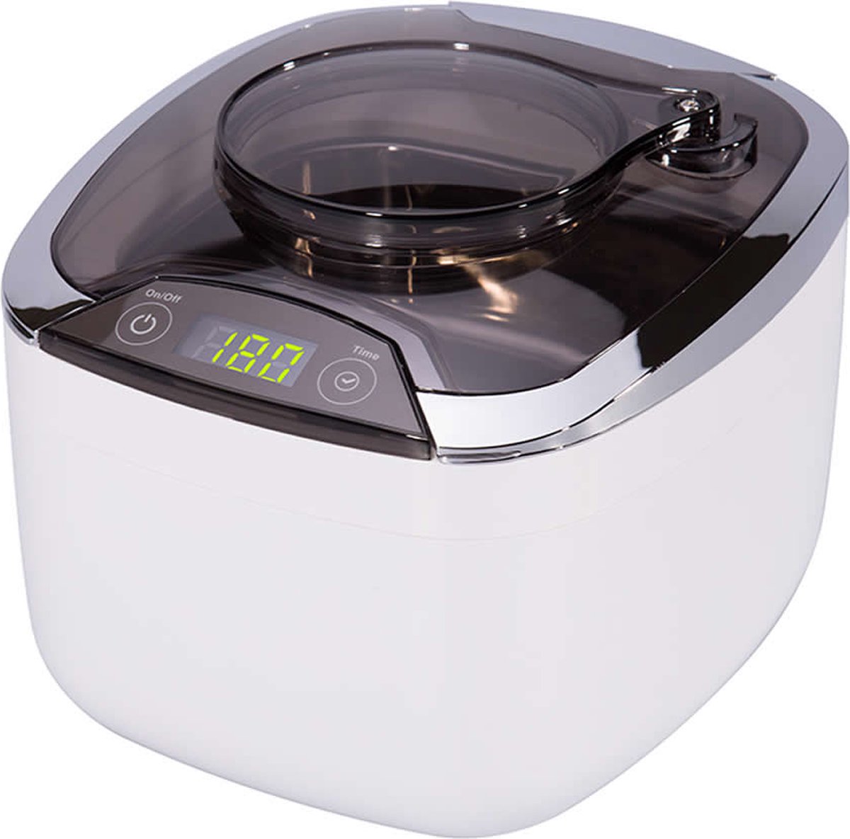 Codyson CDS-400B wit + inzetbeker - 870 ml ultrasoonreiniger voor ...