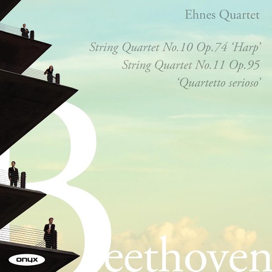 Ehnes Quartet - Beethoven String Quartets Opp. 74 & (CD), Ehnes Quartet | CD (album) |... | bol.com
