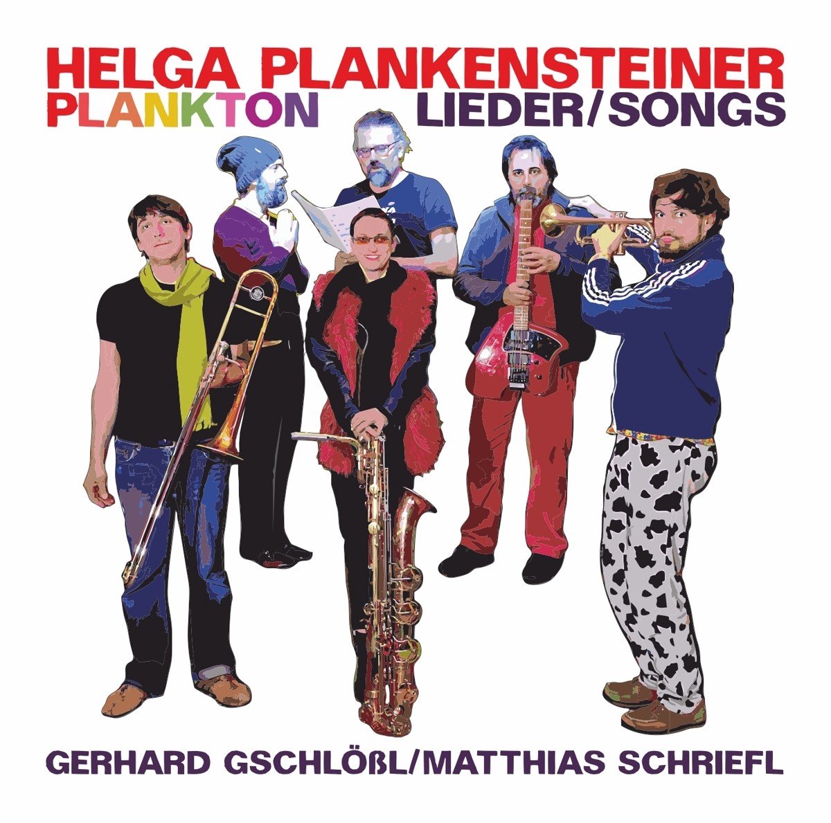 Helga Plankensteiner Plankton - Lieder/ Songs (CD), Helga ...