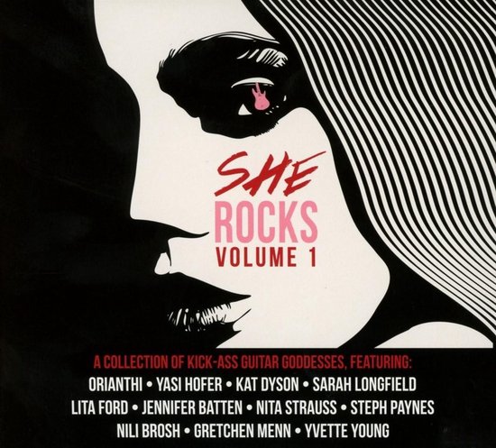 Various Artists - She Rocks - Vol.1 (CD), various artists | CD (album ...