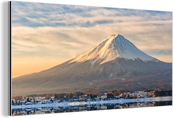 Wanddecoratie Metaal - Aluminium Schilderij Industrieel - Iconisch ...