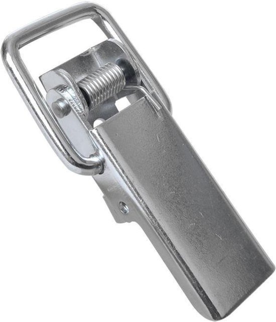 Pro Plus Spansluiting - Staal - Verzinkt - 110 x 48 mm | bol.com