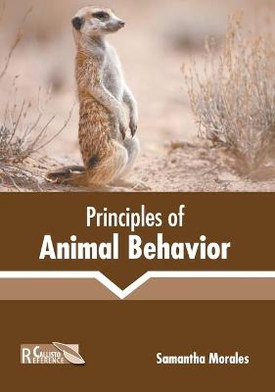 Principles of Animal Behavior | 9781641166430 | Boeken | bol.com