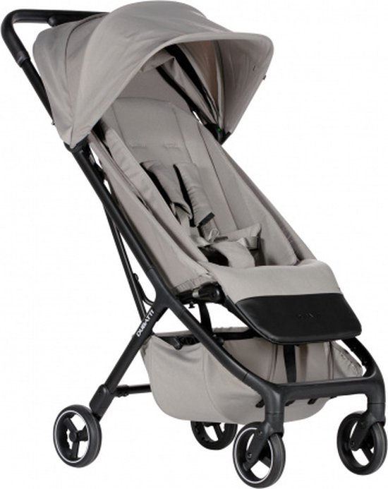 Dubatti Buggy Smart Light Gray/Black | bol.com