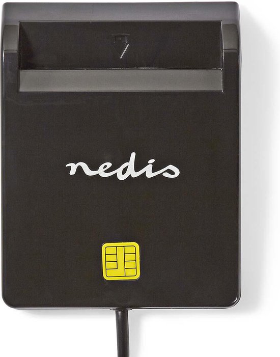 Nedis Kaartlezer | Smart Card (ID) | USB 2.0 | bol.com