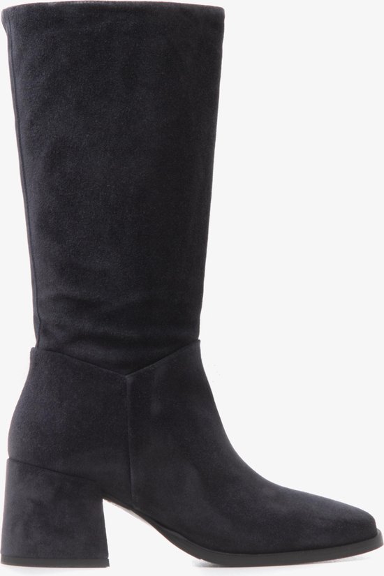 VIA VAI Indy Lewis Hoge Laarzen - Zwart - Maat 39 | bol.com