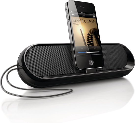 Philips DS700 - Docking speaker - Zwart | bol
